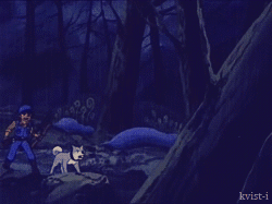 Silver fang anime dog GIF - Find on GIFER