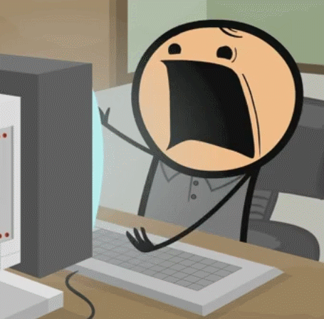 Avoiding Someone Gif