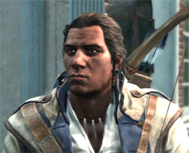 GIF connor kenway assassins creed ac3 - animated GIF on GIFER