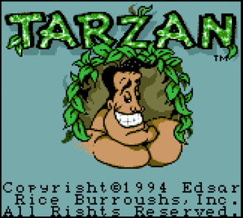 GIF tarzan - animated GIF on GIFER