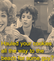 Grease stockard channing rizzo GIF - Find on GIFER