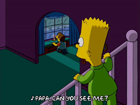 GIF bart simpson episode 3 night - animated GIF on GIFER