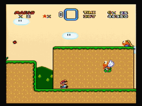 Super mario world GIF - Find on GIFER