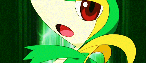 GIF pokemon grass starter - animated GIF on GIFER