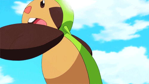 Pokemon grass starter GIF - Find on GIFER