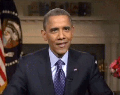Obama warp GIF - Find on GIFER