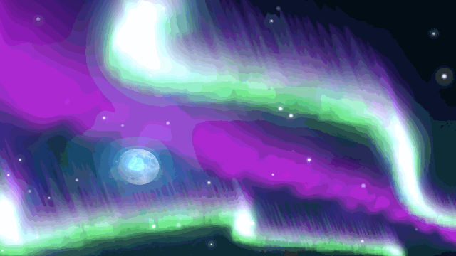 Aurora deviantart aurora borealis GIF - Find on GIFER
