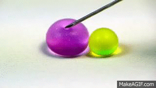 Powder water edit GIF - Find on GIFER