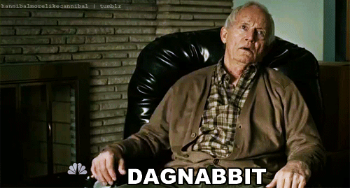 GIF hannibal reaction s nbchannibal - animated GIF on GIFER