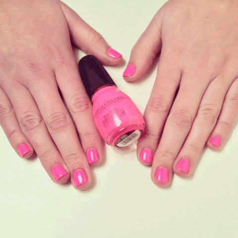GIF manicure - animated GIF on GIFER