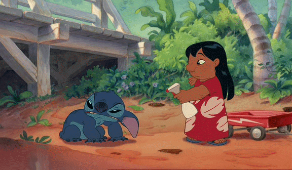 GIF lilo stitch disney - animated GIF on GIFER