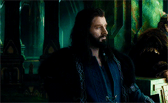 Thorin oakenshield the hobbit richard armitage GIF - Find on GIFER