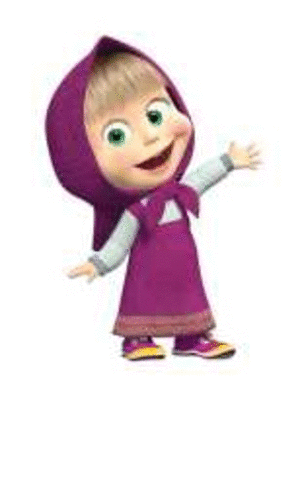 GIF masha - animated GIF on GIFER