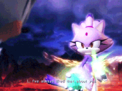 Blaze the cat sonic otp GIF - Find on GIFER