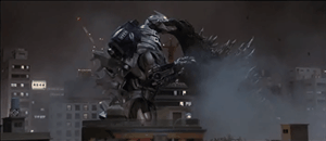 GIF mechagodzilla - animated GIF on GIFER