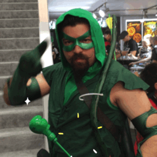 Cosplay comic con GIF - Find on GIFER