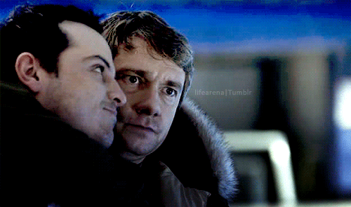 GIF moriarty - animated GIF on GIFER