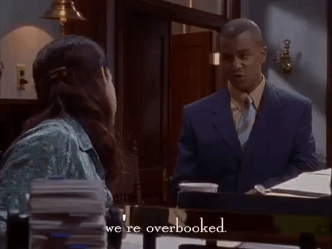 Michel gerard garotas gilmore GIF - Pesquisar em GIFER