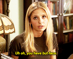 GIF buffy the vampire slayer brw buffy summers - animated GIF on GIFER