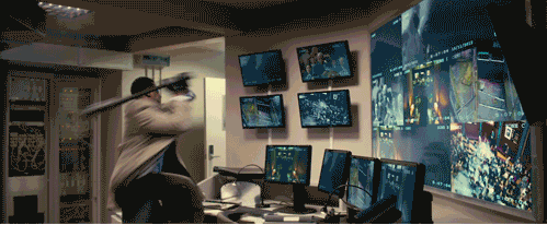 GIF poc - animated GIF on GIFER
