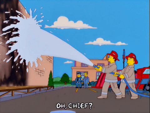 Firemen marge simpson episode 10 GIF - Find on GIFER