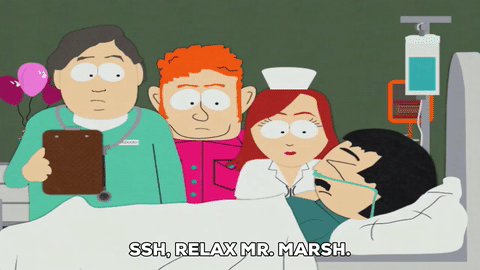 Hospital patient randy marsh GIF - Find on GIFER