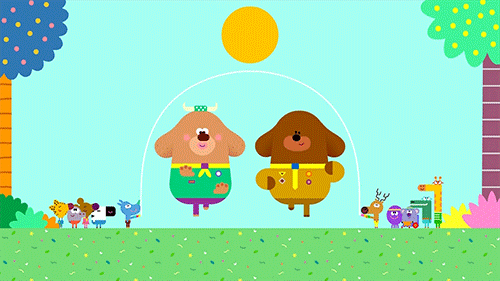 Гифка duggee hey duggee cbeebies australia гиф картинка, скачать ...