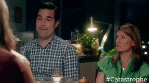 Season 3 episode 2 catastrophe GIF - Find on GIFER