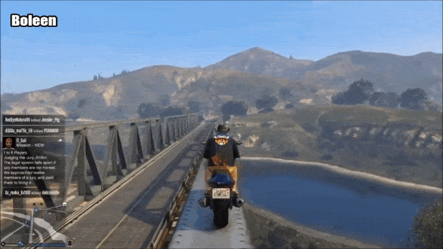 GIF stunt - animated GIF on GIFER