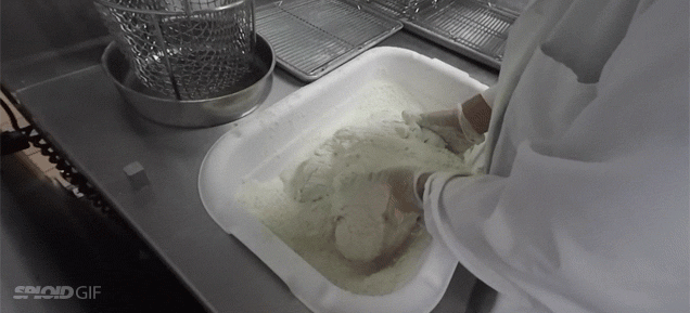 Cooking chicken GIF - Find on GIFER