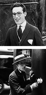 Harold lloyd nerdy geeky GIF - Find on GIFER