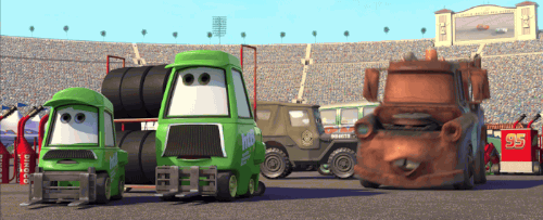 Disney pixar mater cars GIF - Find on GIFER