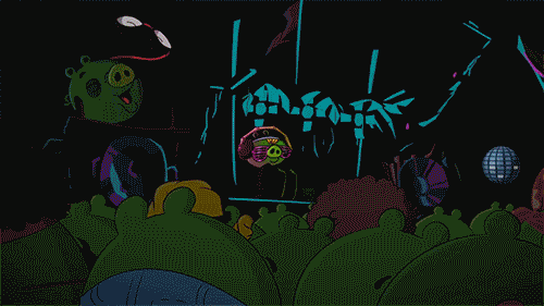 Dj angrybirds happy GIF - Find on GIFER