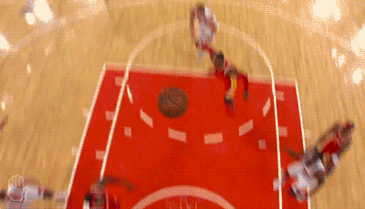 GIF basketball nba dunk - animated GIF on GIFER