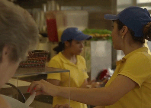Fast food job minimum wage GIF - Find on GIFER