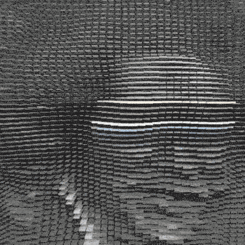 GIF art loop face - animated GIF on GIFER