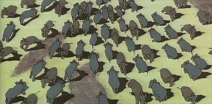 Stampede anime GIF - Find on GIFER