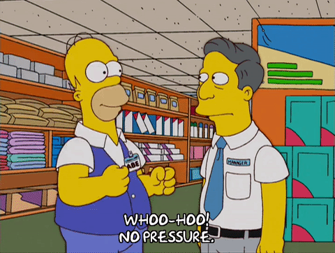 GIF homer simpson happy episode 11 - animated GIF on GIFER