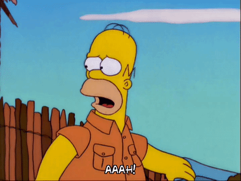 GIF homer simpson episode 17 upset - animated GIF on GIFER