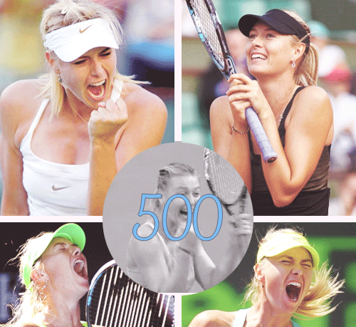 Tennis maria sharapova wta GIF - Find on GIFER