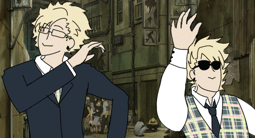 Dramatical murder GIF - Find on GIFER