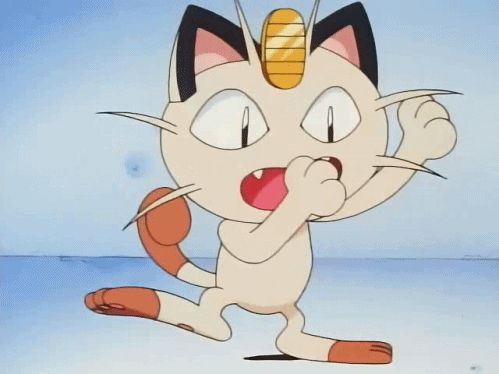 Meowth Animated Gif