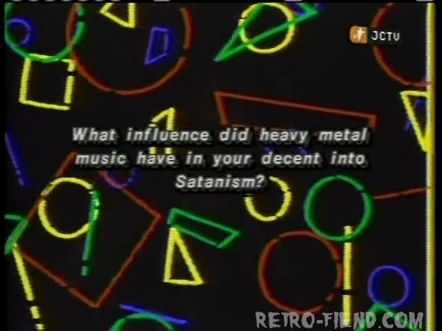 GIF horror vintage 80s - animated GIF on GIFER