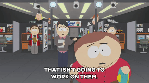 Eric cartman talking GIF - Find on GIFER