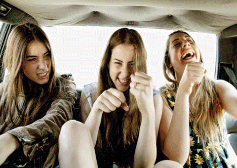 GIF haim - animated GIF on GIFER