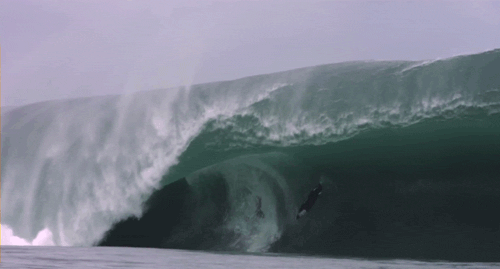 Teahupoo fall sea GIF - Find on GIFER