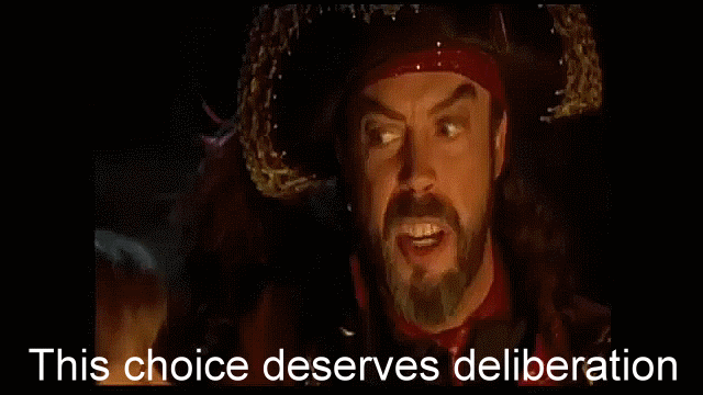 Choice hif GIF - Find on GIFER