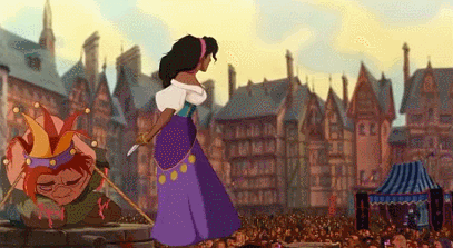 Hunchback of notre dame GIF - Find on GIFER
