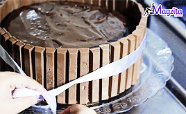 Food chocolate cake GIF - Find on GIFER