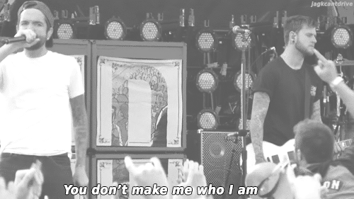 Bands lyric a day to remember GIF - Find on GIFER